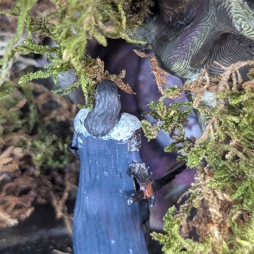 🌳 Gargantuan Gulthias Tree Blight / Wintersplinter / Model Stand (DND ...