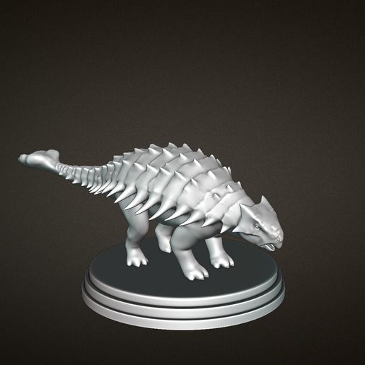 Free STL file Scolosaurus Dinosaur for 3D Printing 🦖 (OBJ)・Design to ...
