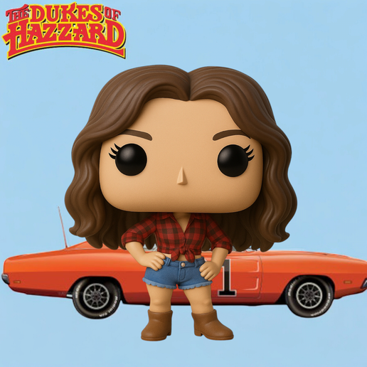 🎨 Daisy Duke Funko Pop Style - Dukes of Hazzard Inspired Collectible ...