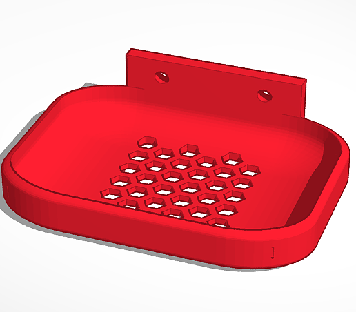 🧼 Soap dish・ STL File for 3D printing・Cults