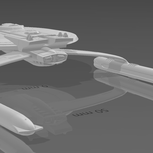🖖 STO - Federation - Centaur-class Refit・Free STL File for 3D printing ...