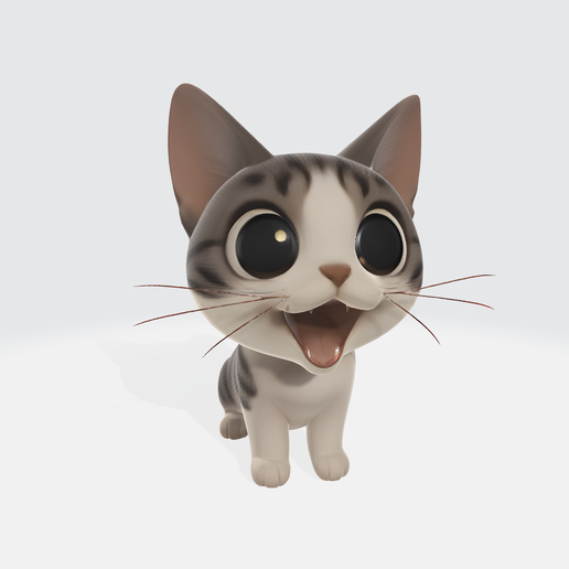 animating cats