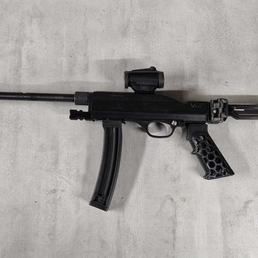 ⚽ M@rlin Papoose 70P Tactical・ STL File for 3D printing・Cults