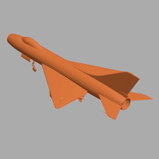 🏠 Sukhoi Su-9 Fishpot・ STL File for 3D printing・Cults