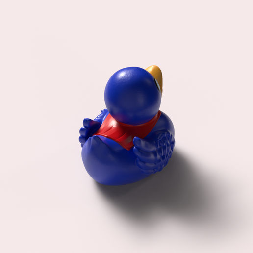 🦸‍♂️ superman duck (Super-Duck)・ 3D File for 3D printing・Cults