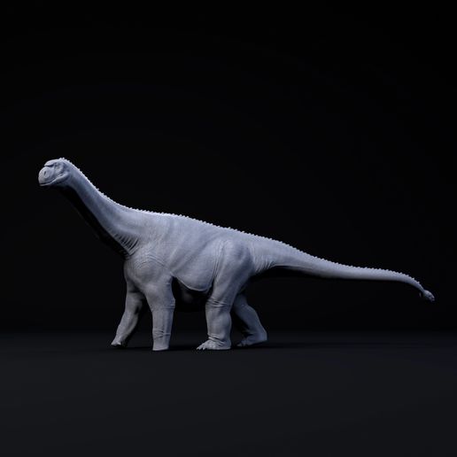🚶 Shunosaurus walking 1-35 scale pre-supported sauropod dinosaur・ 3D ...