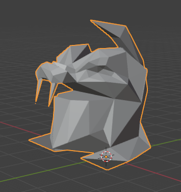 STL file OSRS Serpentine Helm 🎲 ・3D printable model to download・Cults