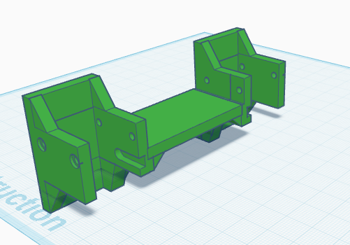 Archivo STL Arduino Horizontal Motor Mount 🤖 ・Objeto de impresión 3D ...