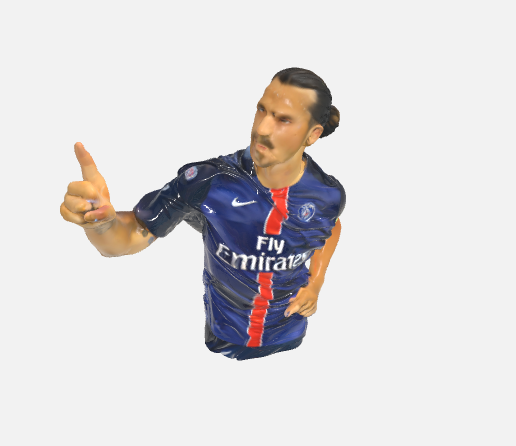 🏈 Zlatan Ibrahimović - Figure・ OBJ File for 3D printing・Cults