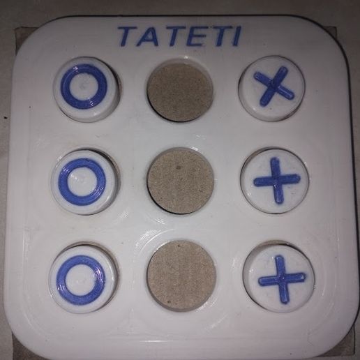 STL file Juego de TATETI (tres en linea) ♟ (3MF)・3D printable model to ...