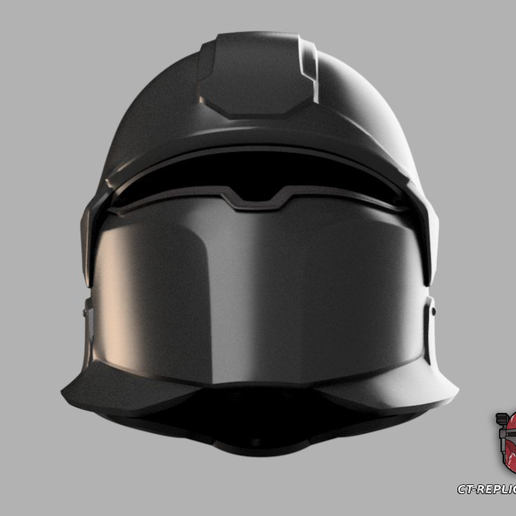 🪖 Helldivers 2 BATTLE MASTER Helmet Diy Kit Cosplay 1:1・ OBJ File for ...