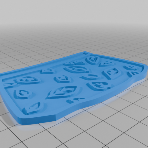 👽 kledij weerkalender juf sara・Free 3D File for ・Cults
