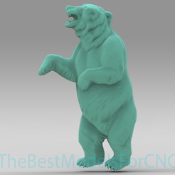 Bear best STL files for 3D printer・4.9k models to download・Cults