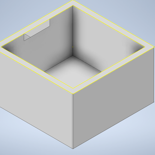 📦 Simple Box & Lid (snap fit)・Free STL File for 3D printing・Cults