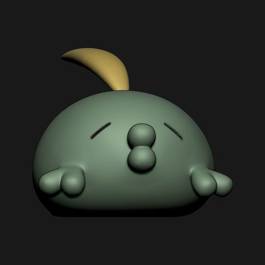 🐉 Pokemon - Gulpin・ STL File for ・Cults