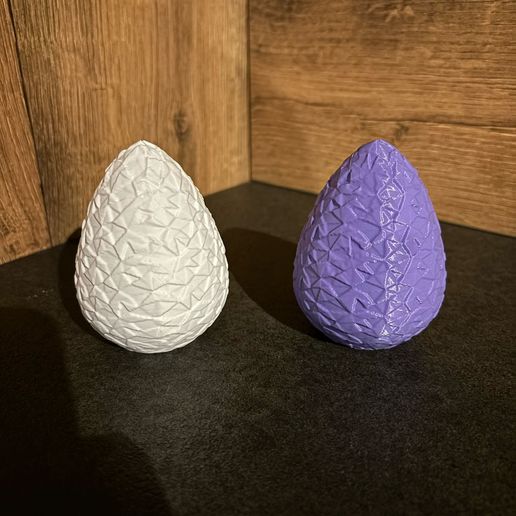 Free 3MF file Crystal egg 🔮 ・3D printer design to download・Cults