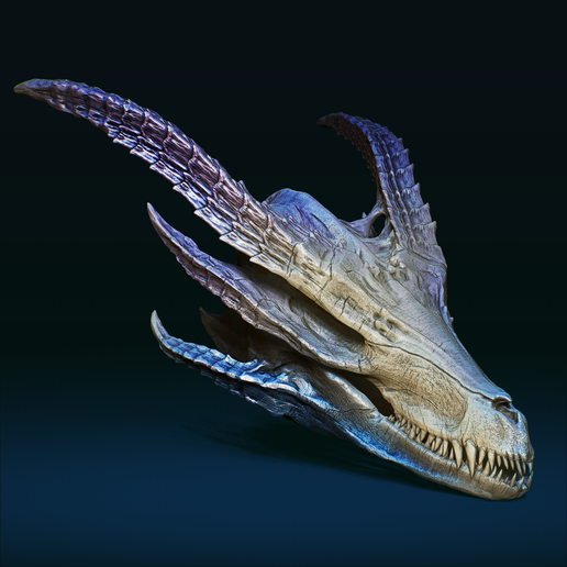 STL file Skull of Silverwing HOTD 💀 ・Design to download and 3D print・Cults