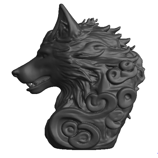 🐺 Wolf・ STL File for 3D printing・Cults