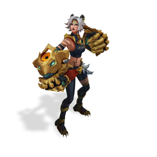 🎲 Primal Ambush Vi League of Legends 3D print model・ STL File for 3D ...
