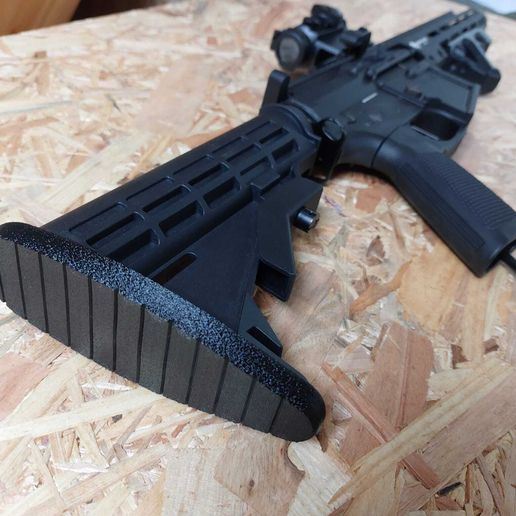 🔫 MTW billet stock cover・ STL File for 3D printing・Cults