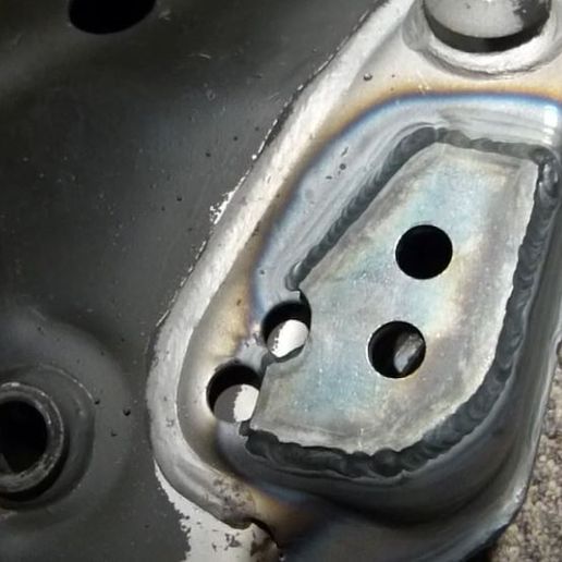 ⚙️ Reinforcement of the front subframe bmw e36 Reinforcement of the ...