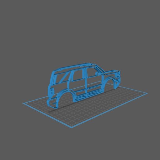 🚙 Ford - Bronco Sport 2021・ STL File for 3D printing・Cults
