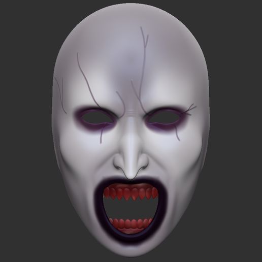 OBJ file Valak mask 🎭 ・Model to download and 3D print・Cults