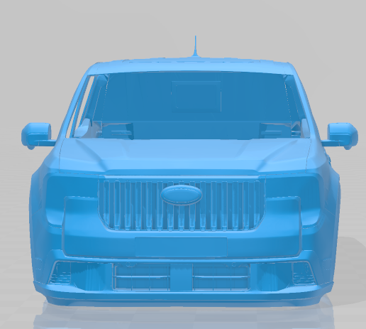 🚙 Ford Maverick Lobo 2025 - Body Car for 3D Printing・Free 3D File for ...