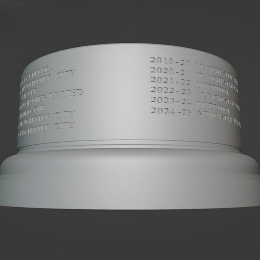 🏆🔥 Raise the Glory! Official 3D Replica of the Carabao Cup ⚽🎯・ STL File ...