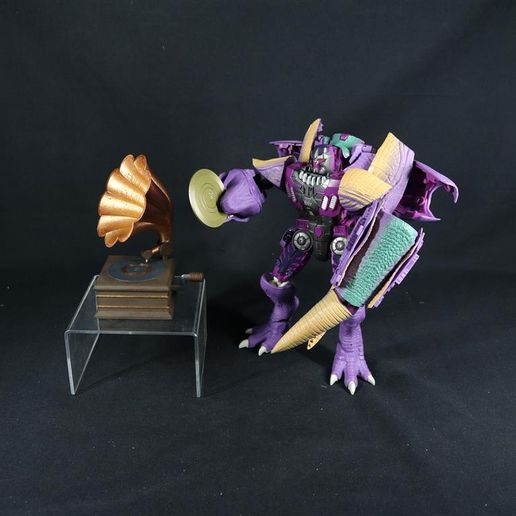 🤖 Golden Disc Players for Transformers Beast Megatron・ 3D File for ・Cults