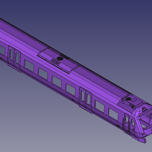 🚂 Northern Class 331 - N・ STL File for 3D printing・Cults