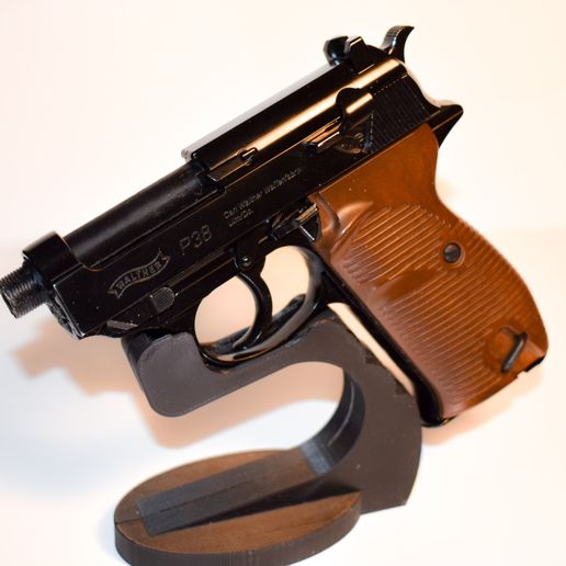 🔫 Umarex P38 to P38K Conversion・文件用于 3D 三维打印・Cults