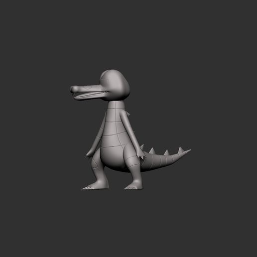 Download STL file pokemon krokorok • Model to 3D print • Cults