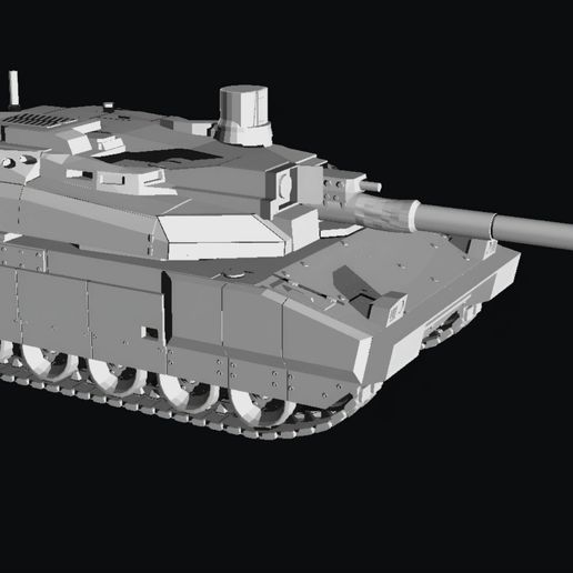 🪖 Leclerc main battle tank・ STL File for 3D printing・Cults
