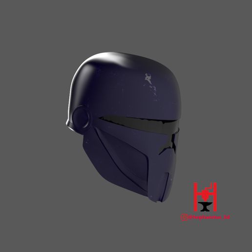 ⭐ Star Wars Sith Lord Momin helmet mask・ STL File for ・Cults
