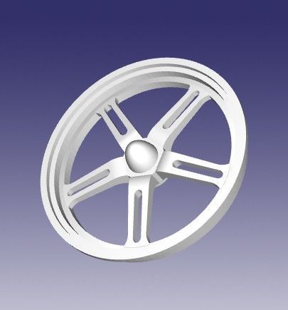 STL file RC Components Fusion wheels 👽 ・3D printer model to download・Cults