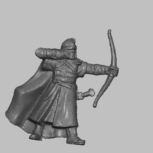 STL file Archer of Rohan 🎲 ・3D printing design to download・Cults