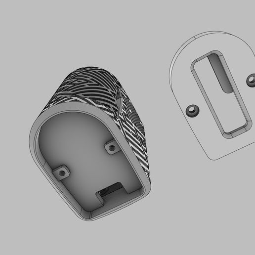 🧬 EVOL DNA 60 BOX MOD 18350・ STL File for 3D printing・Cults