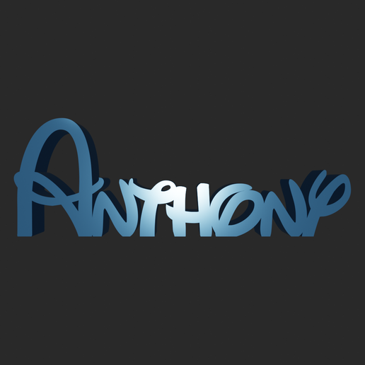 anthony graffiti
