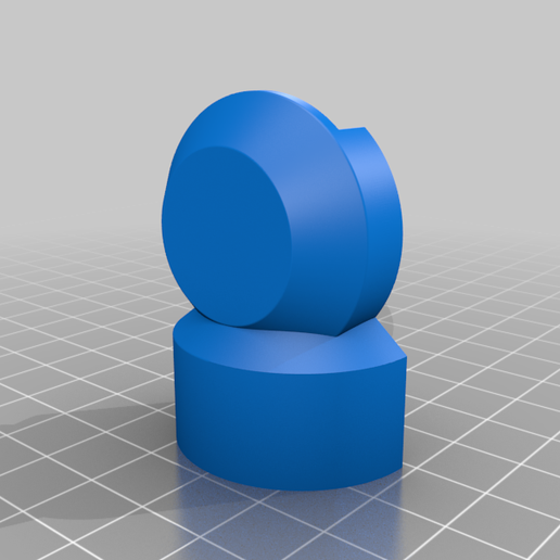 🕍 Temple Guard Folding Pike V.2・Free STL File for ・Cults