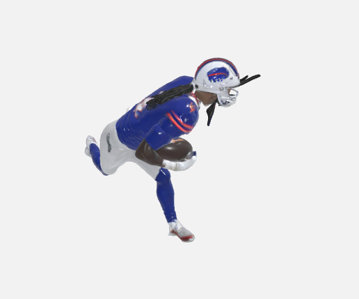 🧑‍🍳 James Cook - Figure・ OBJ File for 3D printing・Cults