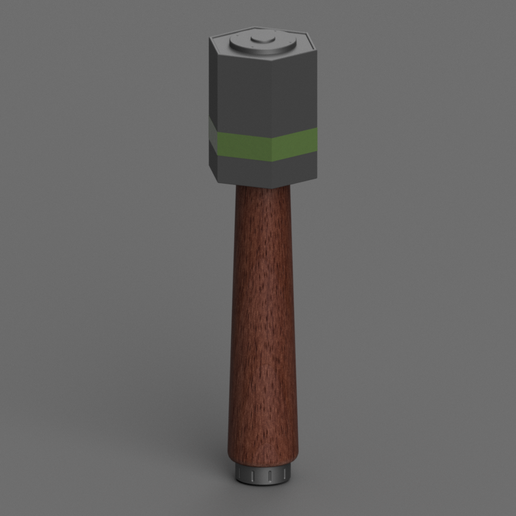 🎭 Граната Foxhole Prop Bomastone・Бесплатный бесплатно 3D для 3D-печать・Cults