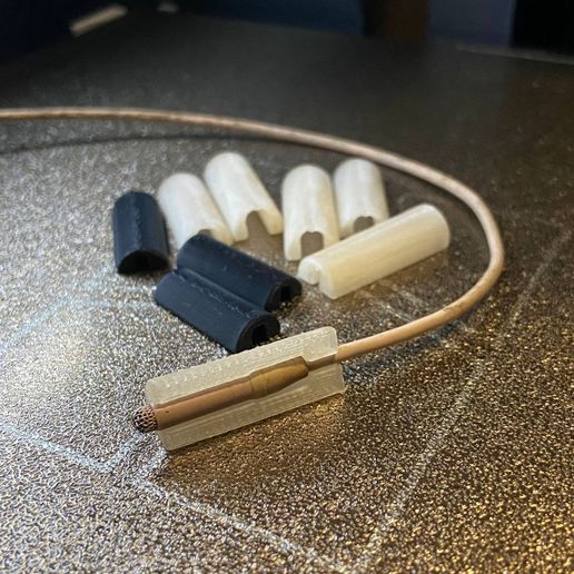 🎤 CosMount Sanken COS 11 Microphone Lavalier Low Profile・ STL File for ...