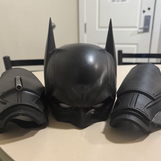 🪖 Batman cosplay Helmet, Ben Aflac inspired・ STL File for 3D printing・Cults