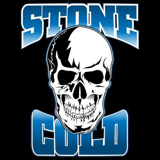 stone cold logo vector