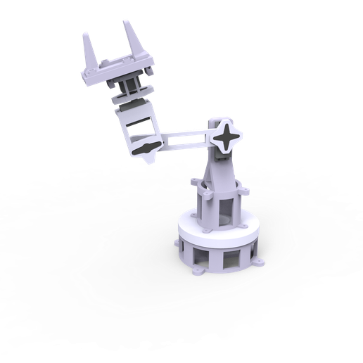 🤖 Robot Arm・ STL File for 3D printing・Cults
