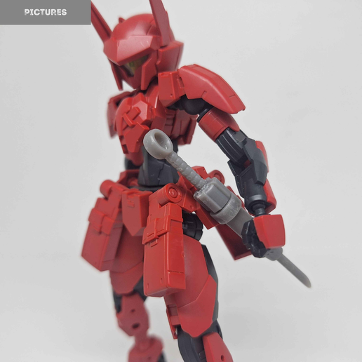 💉 LETHAL DOSE syringe printable weapon for HG Gunpla 30MM 30MS 30MF ...