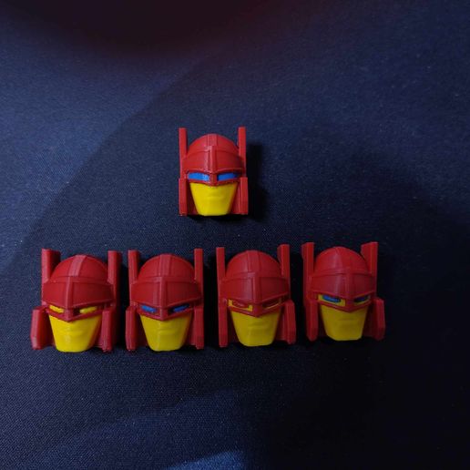 🛰 Marvel Style Blaster Head for Deformation Space DS-02・Free 3D File ...