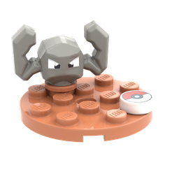 Geodude best 3D printing files・110 models to download・Cults