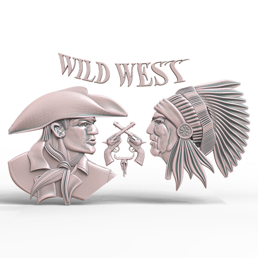 Archivo 3D 3D Model STL File for CNC Router Laser & 3D Printer Wild ...